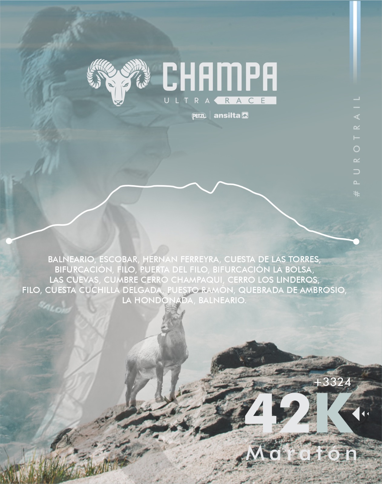 Champa Ultra Race - 42K MARATÓN